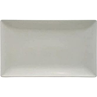 Elite Tablett, rechteckig, 20 x 13 x 2 cm, cremefarben