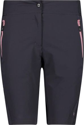F.lli Campagnolo Damen Bermudas Antracite-Fard 36