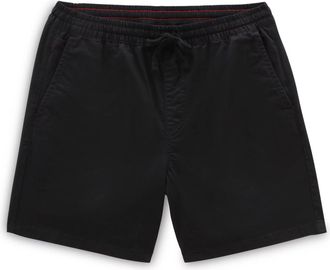 Vans HERREN-SHORTS MN BEREICH ENTSPANNT ELASTISCHE KURZE SCHWARZ