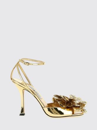 Jimmy Choo London Sandalen Mit Absatz JIMMY CHOO Damen Farbe Gold