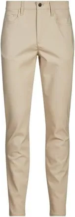 Calvin Klein Pantalon slim en coton m&eacute;lang&eacute;