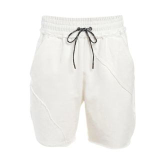 SER.O.YA Wei&szlig;e Baumwoll Yanni Shorts - - Shorts - Damen - Wei&szlig; - XS