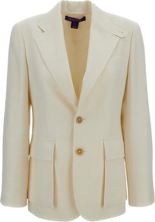 Ralph Lauren Femme, Vestes, Blanc, Taille: 36 FR Veste Preston II