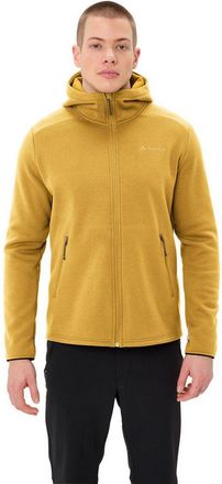 Vaude Fleecejacke MENS IDRIS FLEECE HOODY (1-St) mit Kapuze und hohem Kragen, schnell trocknendes Material