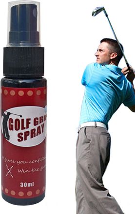 Generic Fu&szlig;ball-Griffspray - Golfgriff-Reiniger | 30 ml Traktionsfl&uuml;ssigkeit, rutschfest, Leistungsverst&auml;rker f&uuml;r Fitness, Tanz, Fu&szlig;ball, Baseball, Bowling, G