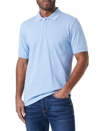 Trigema Polohemd mit Brusttasche