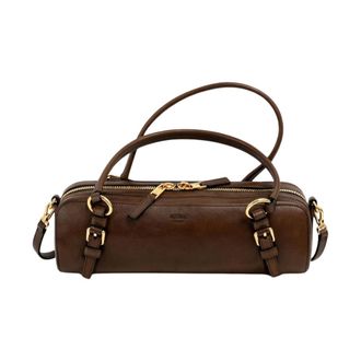 Moschino Femme, Sacs, Brun, Taille: ONE Size Sacs &agrave; main