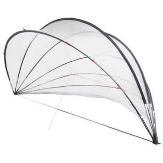 vidaXL Pool-Dome Transparent 592 x 590 x 275 cm PVC vidaXL