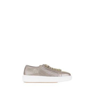 Santoni Damen, Schuhe, Beige, 37 1/2 EUGr&ouml;&szlig;e