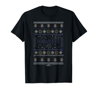 MARVEL Hawkeye Weihnachten Sweater Logo T-Shirt