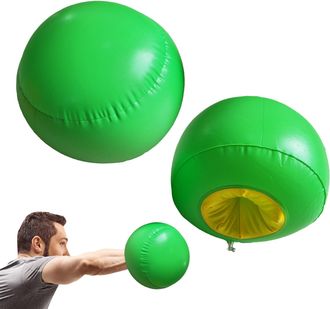Generico Aufblasbare Boxhandschuhe aus PVC, Trainingshandschuhe f&uuml;r Jugendliche, Boxspielhandschuhe, interaktive Boxspiele, Spa&szlig; im Innen- und Au&szlig;enbereich, Tr