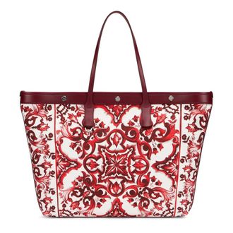 Dolce & Gabbana Atene Shopper - - Bags - Damen - Rot - ONE SIZE