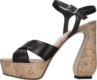 Sergio Rossi Femme, Chaussures, Noir, Taille: 41 EU Mules &agrave; Talon
