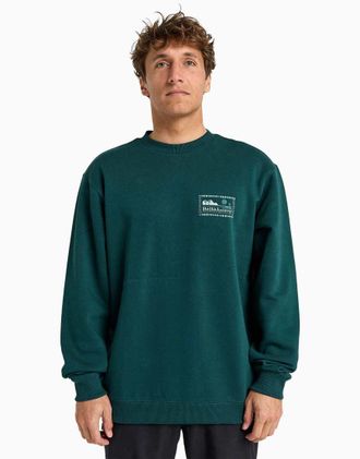 Billabong Sweatshirt in Compass CR-Gr&uuml;n