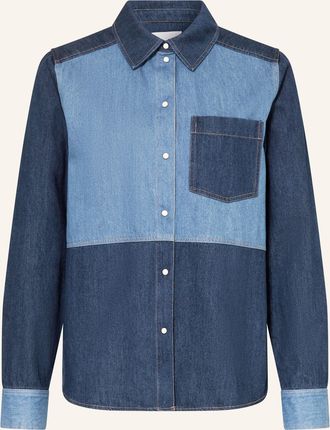 Part Two Jeansbluse Alvinepw blau