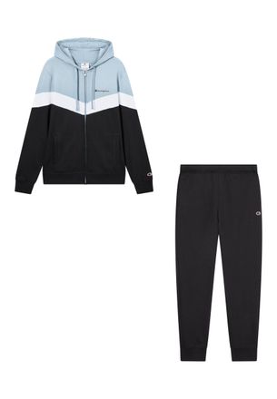 Champion Legacy Herren Sweatsuit, M, Hellblau, hellblau, M