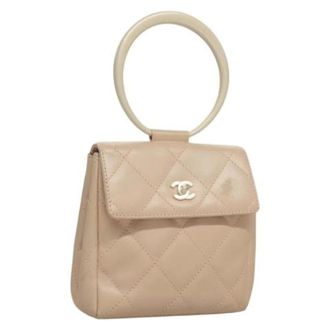 Chanel Pre-owned Hand Bag - - Pre-owned - Damen - Beige - ONE SIZE