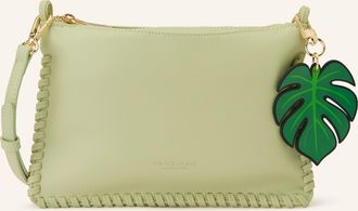 Seidenfelt Manufaktur Schultertasche Liljendal gruen