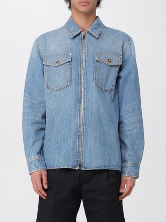 Versace Chemise VERSACE Homme couleur Bleu