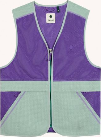 Faguo Veste sans manches vert clair - LOUDEAC