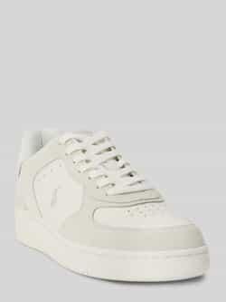 Polo Ralph Lauren Sneaker Low aus Rindsleder mit Logo-Schriftzug