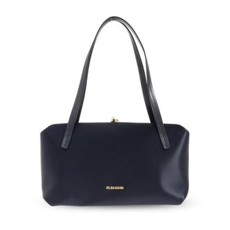 Jil Sander Goji Pillow Small Bag - - Bags - Damen - Blau - ONE SIZE