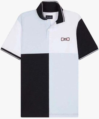 Eden Park Polo bleu en coton