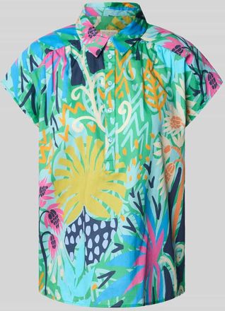 Milano Regular Fit Bluse mit Kapp&auml;rmeln