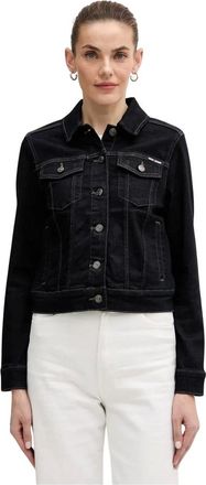 DKNY Dkny, Damen, Jacken, Blau, SGr&ouml;&szlig;e