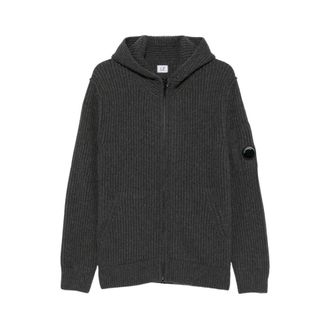 C.P. Company Mkn106A11 Pullover - - Knitwear - Herren - Grau - M