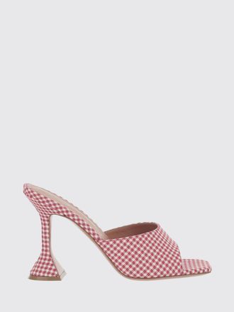 Amina Muaddi Sandalen Mit Absatz Damen Farbe Rot