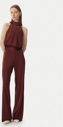 Guess Jumpsuit W6GK12 K2937 Dunkelrot Regular Fit