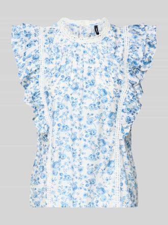 Vero Moda Regular Fit T-Shirt aus Viskose-Mix Modell BLISS
