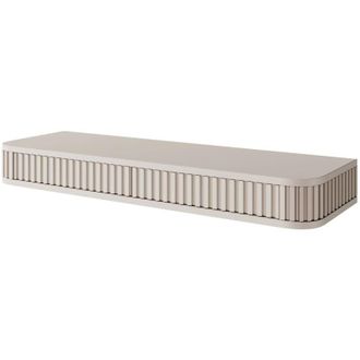 Selsey Selsey - ovarlo - Coiffeuse 2 tiroirs - suspendu - 113 cm - gr&egrave;ge
