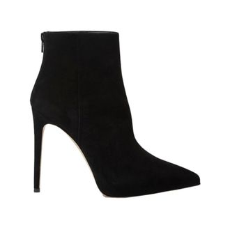 Scarosso Femme, Chaussures, Noir, Taille: 41 EU Fabi Bottes - Bottines Artisanales en Daim Noir