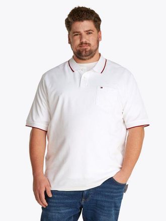 Tommy Hilfiger Big & Tall Poloshirt BT-POCKET CLASSIC FIT POLO-B Gro&szlig;e Gr&ouml;&szlig;en