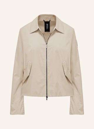 Bomboogie Bomboogie Jacke Mit Kragen Und Rei&szlig;verschluss beige
