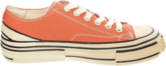 Jeffrey Campbell Femme, Chaussures, Rose, Taille: 36 EU Baskets Basse en Toile
