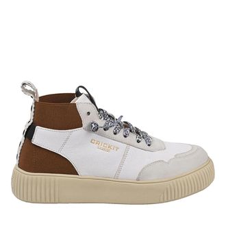 Crickit High-Top Sneaker - Sneaker REBEKA - Gr. 39 (EU) - in Wei&szlig; - f&uuml;r Damen