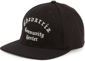 Willy Chavarria Casquette &agrave; logo brod&eacute;