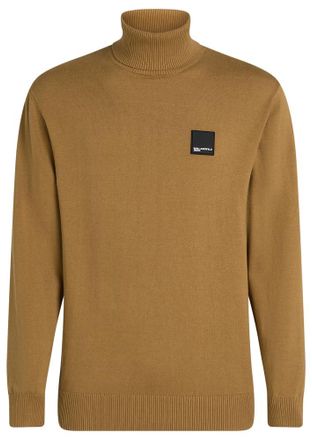 Karl Lagerfeld Regular roll-Neck Sweater, Chipmunk, L