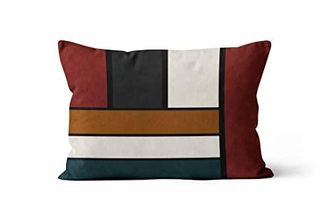 Soleil d'Ocre Housse de Coussin en Velours 32x50 cm Velvet T02