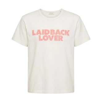 Second/Layer Laidback Lover S/S - - Tops - Herren - Beige - S