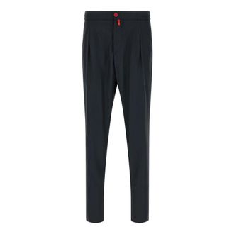 Kiton Hose - - Trousers - Herren - Blau - W34