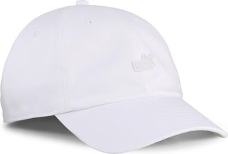 Puma ESS No. 1 Logo Patch Baseballcap, Accessoires, Wei&Atilde;Y, OSFA