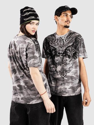 Affliction Death Eyes T-Shirt camouflage