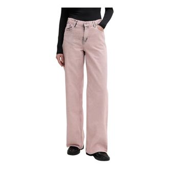 Karl Lagerfeld Gerades Jeans - - Jeans - Damen - Rosa - W28 L32
