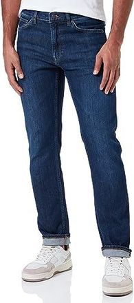 GANT Jeans Regular, Dark Blue Worn in, 33W / 32L Homme