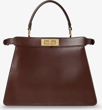 Fendi Peekaboo ISeeU Medium leather handbag - FENDI - gender_Woman