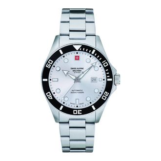 Swiss Alpine Military 7095.2132 Armbanduhr - - Accessories - Herren - Grau - ONE SIZE
